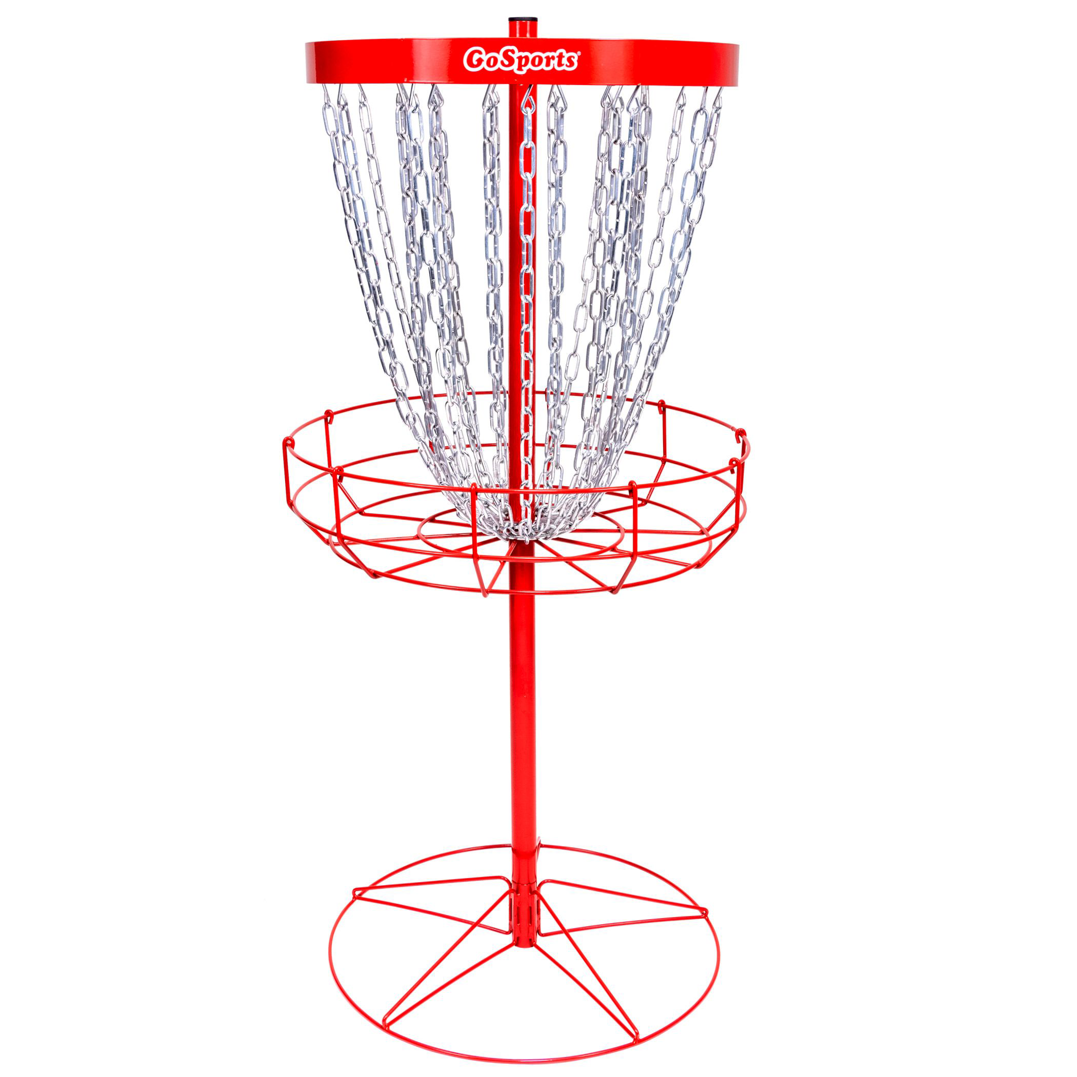 GoSports Regulation 24-Chain Disc Golf Basket | Bass Pro Shops